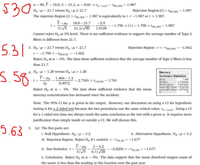 Solved Question - please show how to compute p-value by hand | Chegg.com
