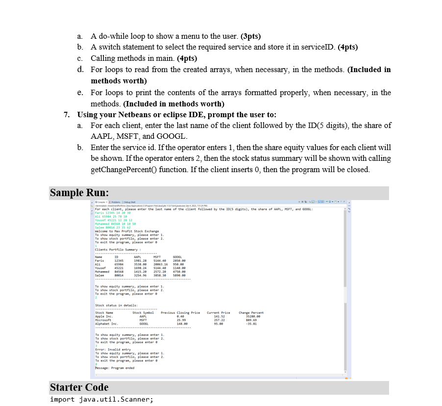 Solved CS111- Programming 1 Mini Project, Winter 2022-2023/ | Chegg.com