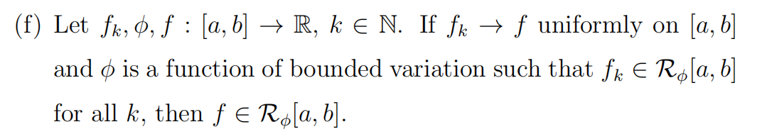 Solved (e) If f is continuous on [a,b] and continuously | Chegg.com