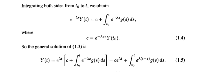 Solved 3. Solve the following problem by using (1.5) and | Chegg.com