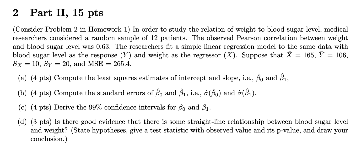 Solved 2 Part II, 15 pts = = = = (Consider Problem 2 in | Chegg.com Solved 2 Part II, 15 pts = = = = (Consider Problem 2 in | Chegg.com
