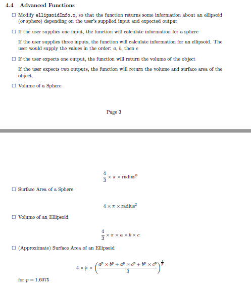 Solved (MATLAB QUESTION) function [ varargout ] = | Chegg.com