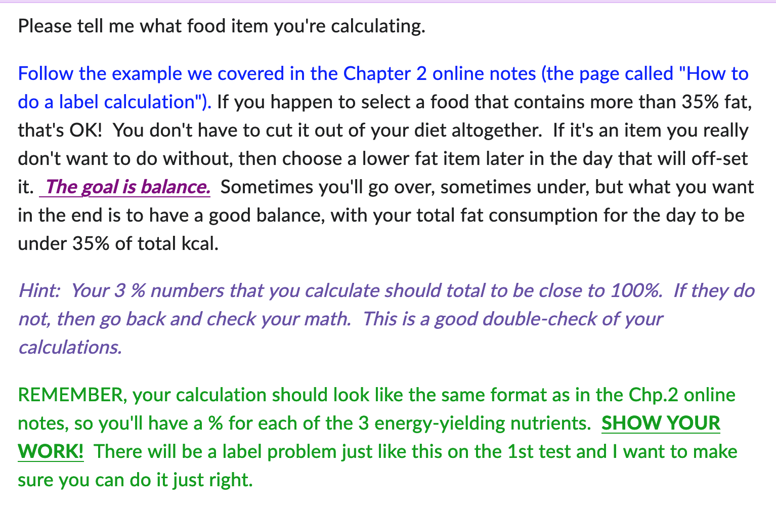 Solved Homework 2: Label Calculation Due Mon Hide Folder | Chegg.com