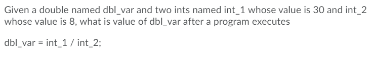 Solved int max_int(int x, int y) { if (x >y) return x; else | Chegg.com