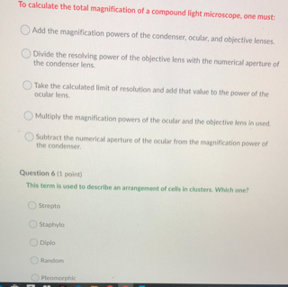 Compound Light Microscope Magnification Calculation | Shelly Lighting