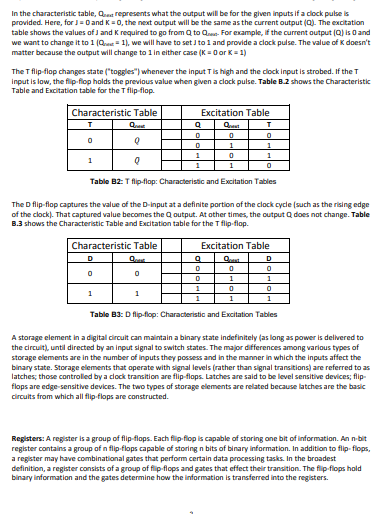 Solved Lab 7: Introduction to Flip-Flops and Shift Registers | Chegg.com