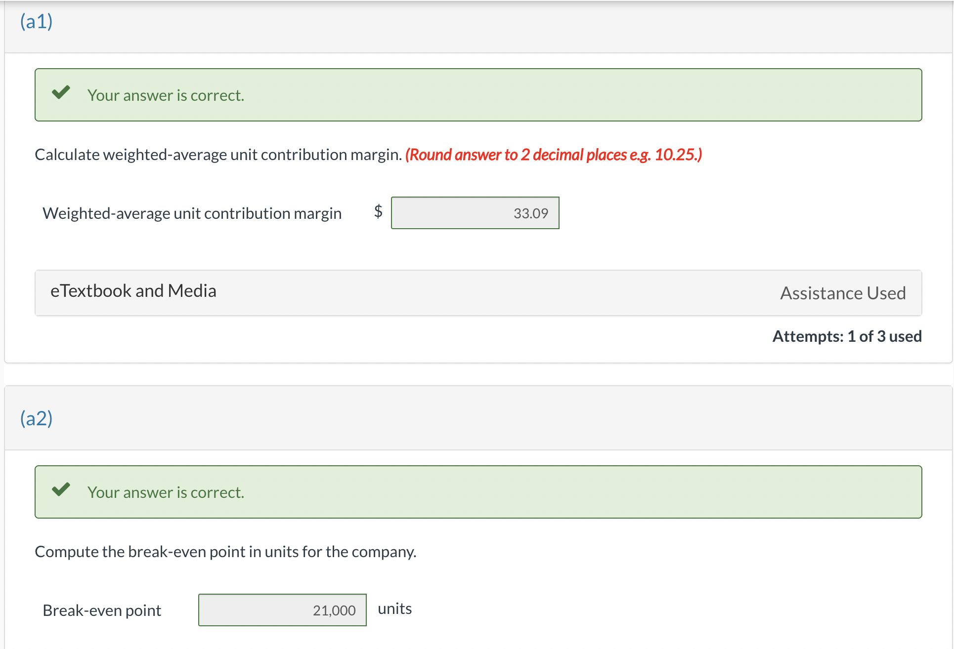 Solved Your answer is correct. Calculate weighted-average | Chegg.com