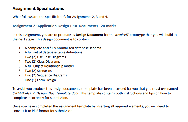 Solved Assignment Overview In the real-world, your job as a | Chegg.com
