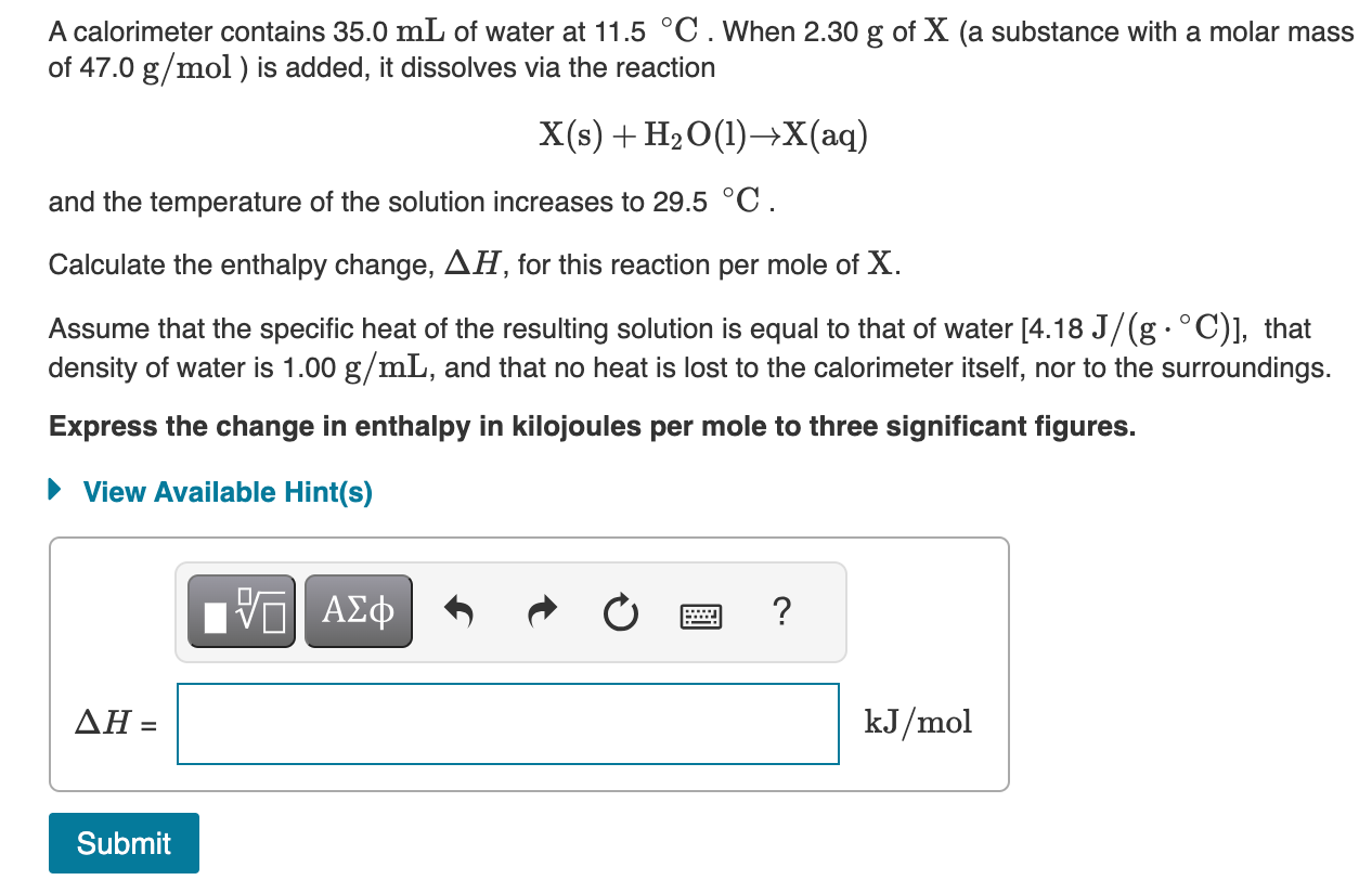 Solved Consider the reaction \\[ \\mathrm{C}_{12} | Chegg.com