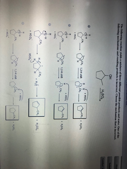 Solved Sec. Ex. 3d - Determining the structure of a compound | Chegg.com