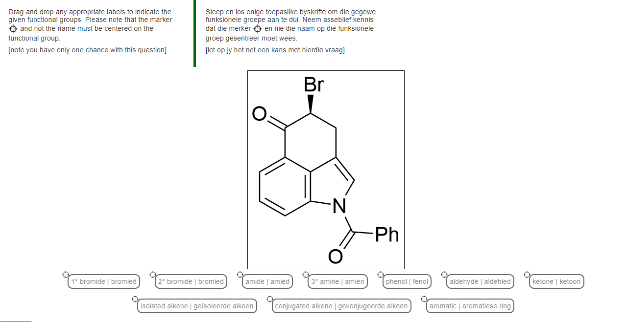 Solved Drag and drop any appropriate labels to indicate the | Chegg.com