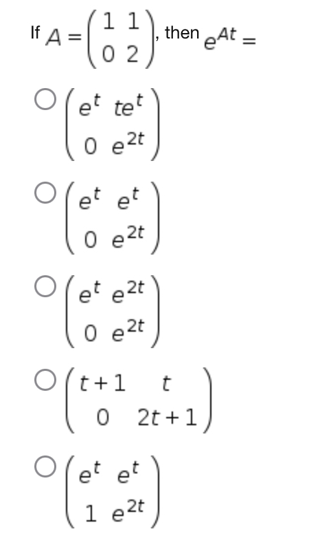 Solved A=(1012), then | Chegg.com