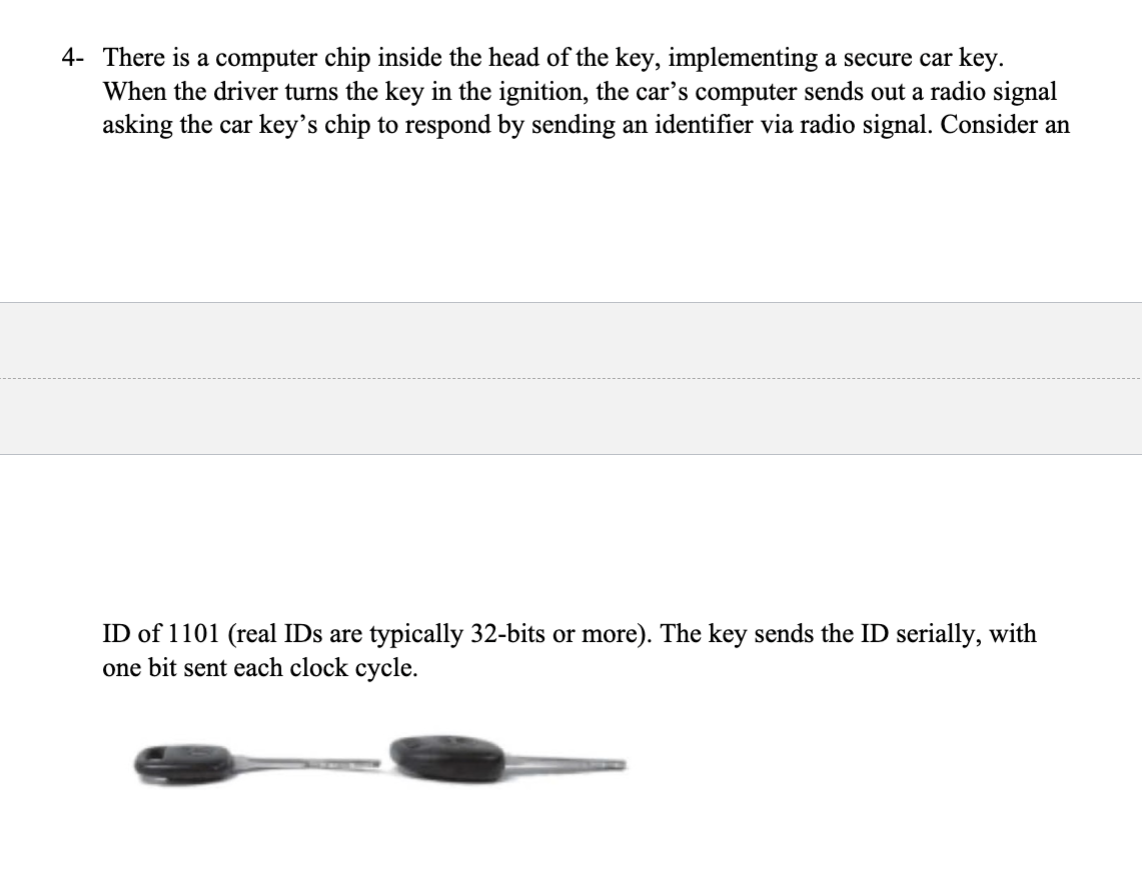 Solved - There is a computer chip inside the head of the | Chegg.com