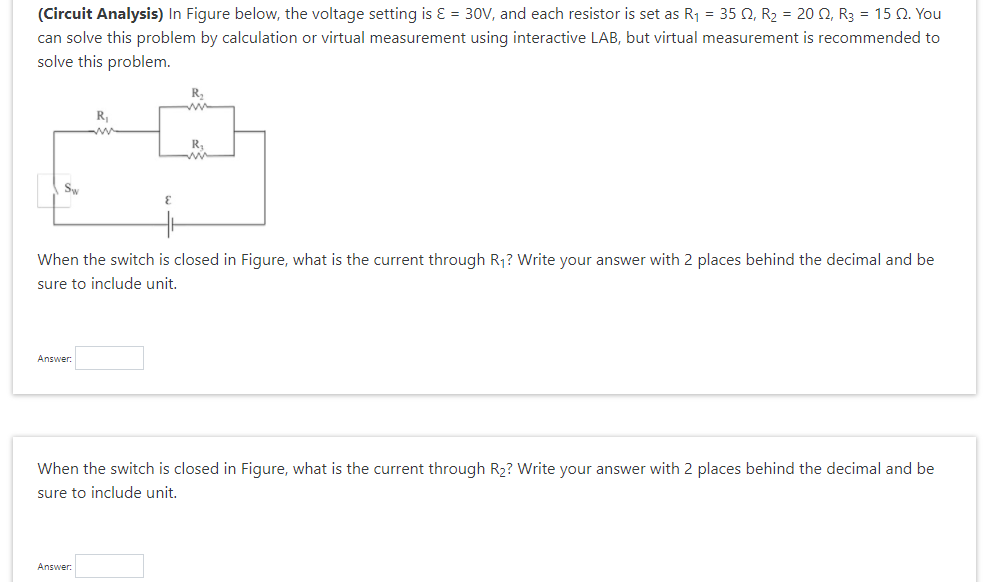 Solved (Circuit Analysis) In Figure below, the voltage | Chegg.com