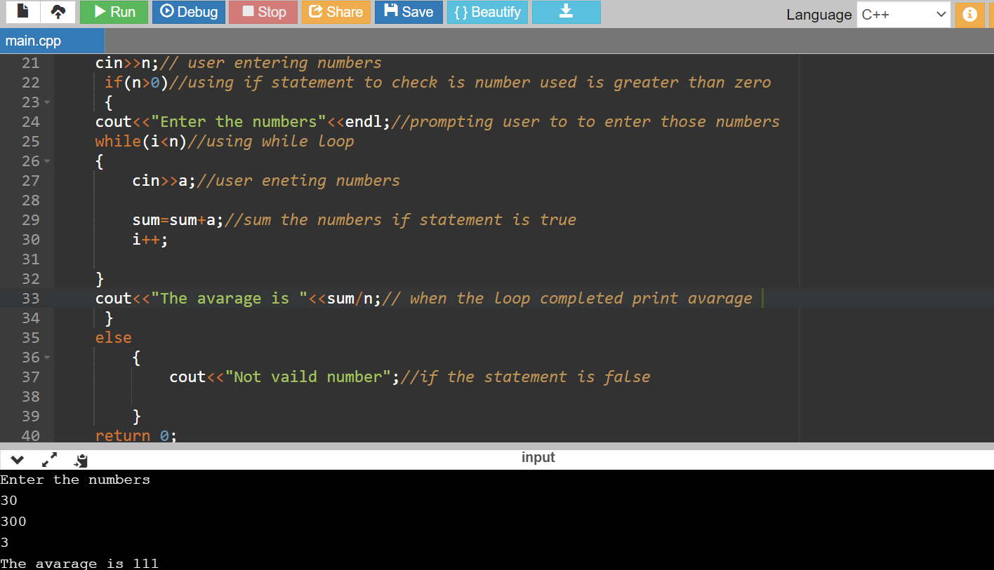 Solved 12 14 #include 13 using namespace std;|| int main() | Chegg.com