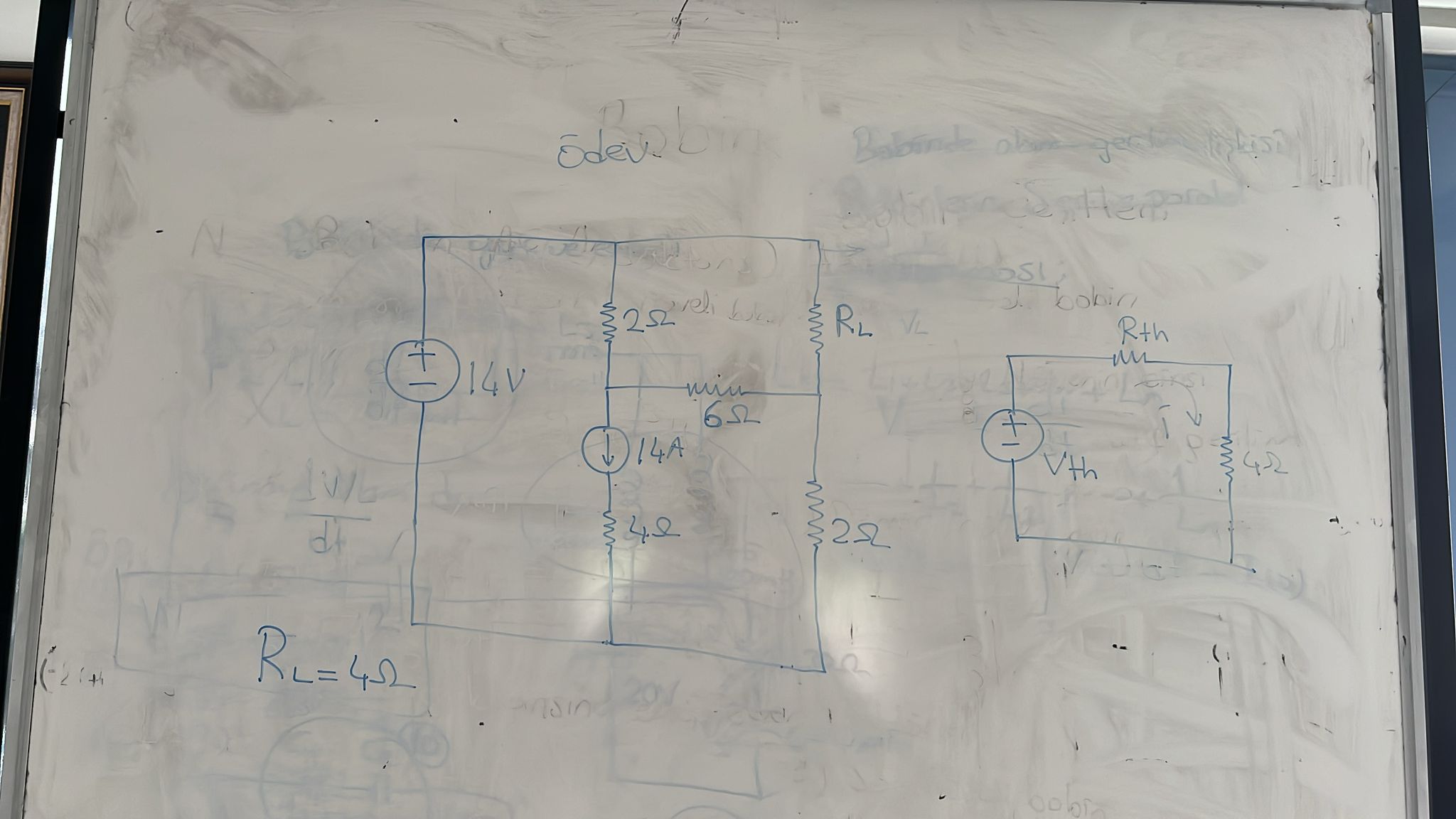 Solved Question consist 2 parts. 1) Find the equivalent | Chegg.com
