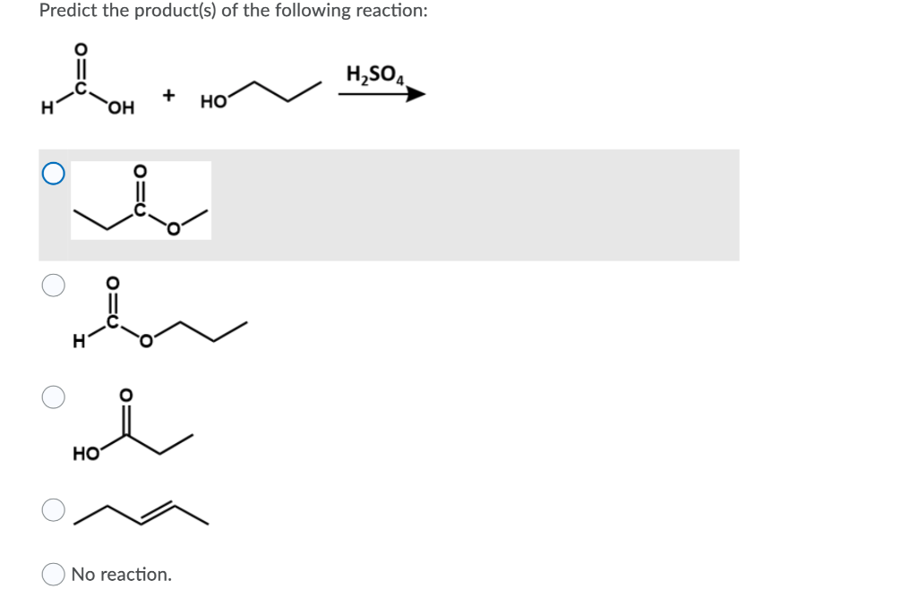 Solved Predict the product(s) of the following reaction: | Chegg.com