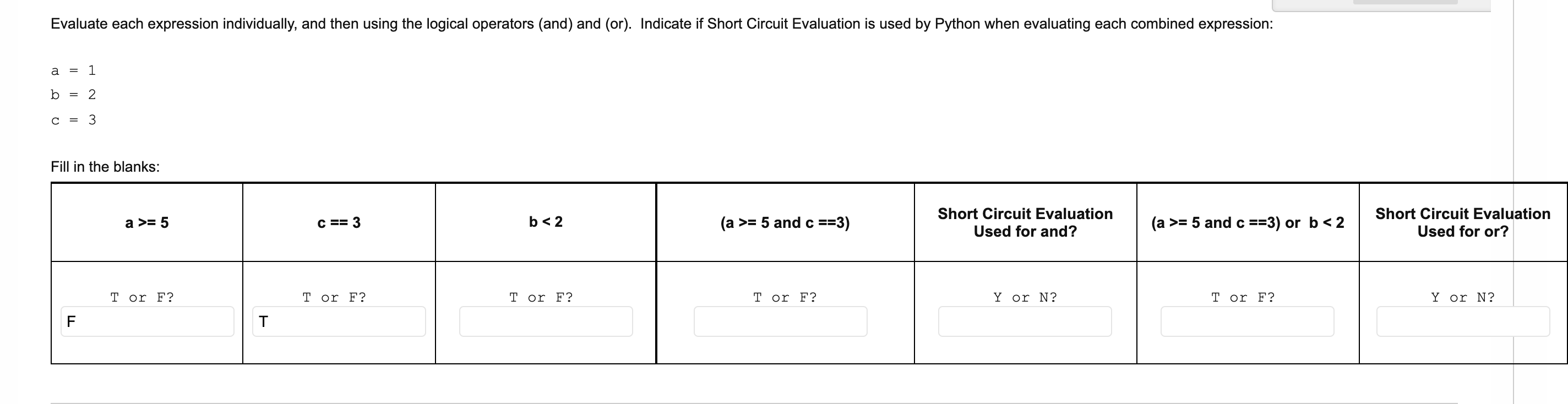 Solved Evaluate each expression individually, and then using | Chegg.com