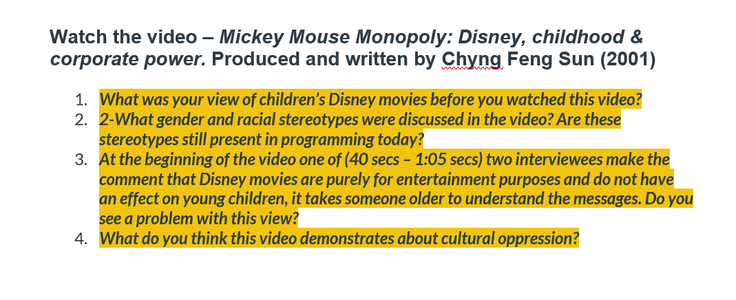 Watch the video – Mickey Mouse Monopoly: Disney, | Chegg.com
