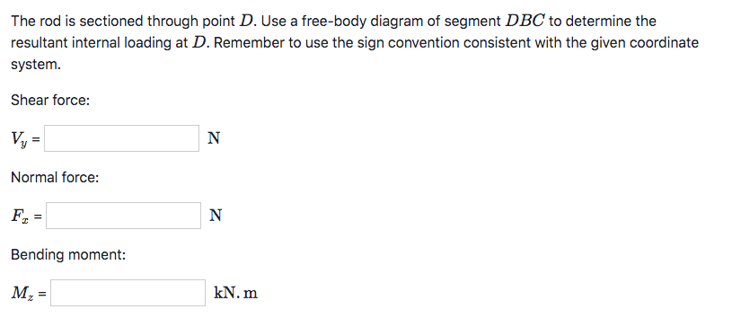 The basketball pole ABC is fixed at A and is subject | Chegg.com