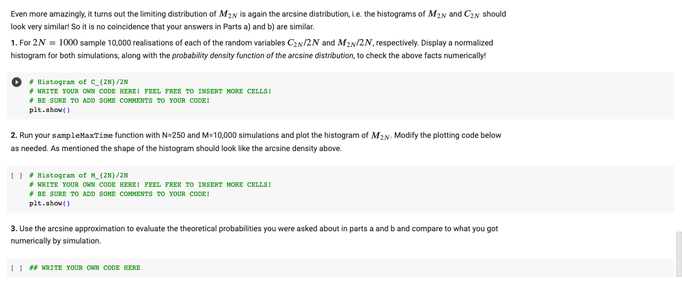 Solved Write a function which takes a path (= realization) | Chegg.com