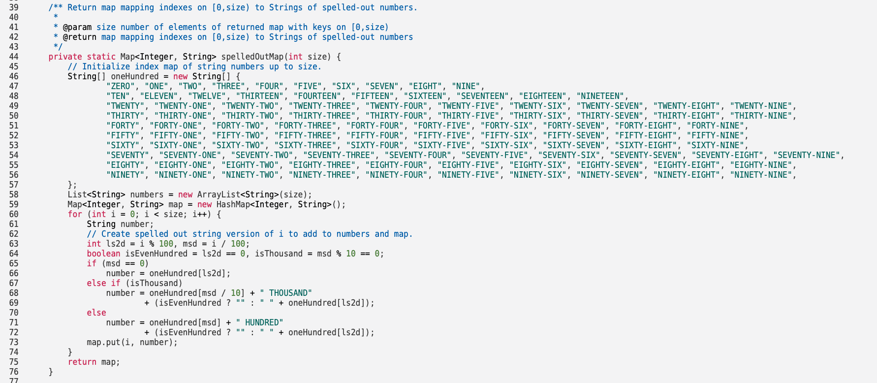 Solved Collatz Write the following five methods relating to | Chegg.com
