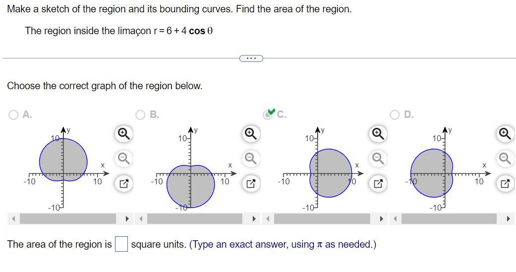 Solved Make a sketch of the region and its bounding curves. | Chegg.com
