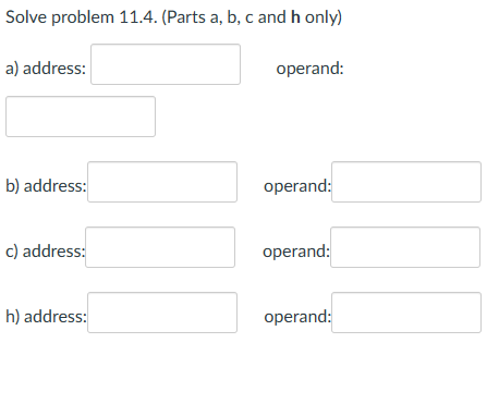 Solved 13.4 Consider a 16-bit processor in which the | Chegg.com