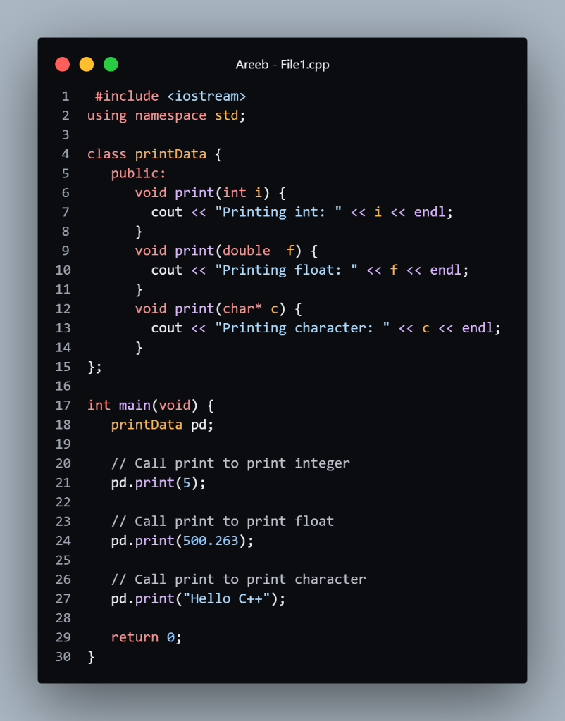 Solved Please explain why overloading is not | Chegg.com