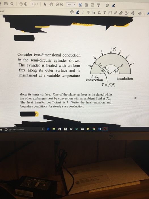 Solved Consider two-dimensional conduction in the | Chegg.com