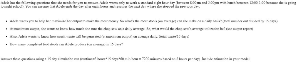 Adele Poole has just taken an engineeri class where | Chegg.com