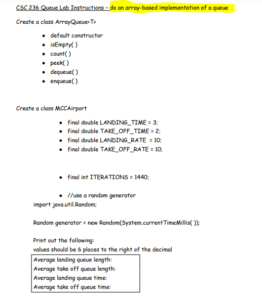 Solved JAVA PROGRAMMING: Please pay close attention to the | Chegg.com