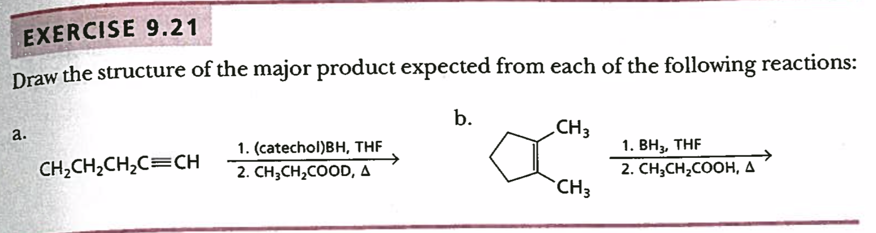 Solved What is the major product and mechanism by which | Chegg.com
