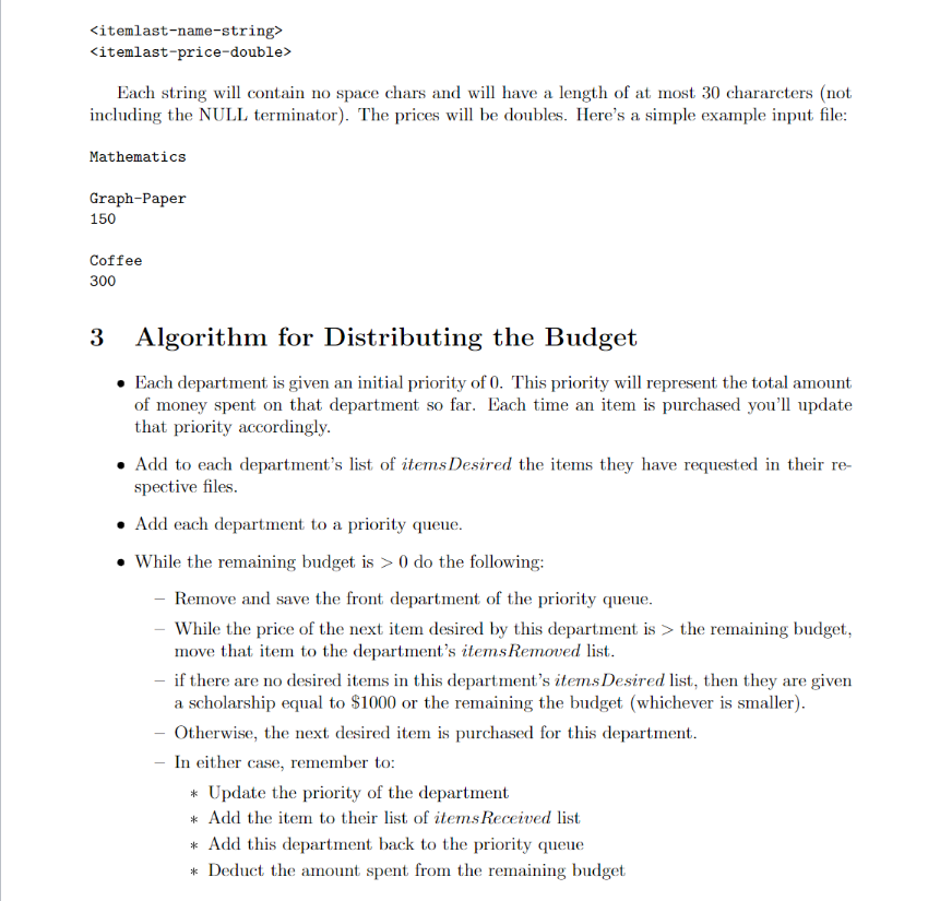 Solved Each string will contain no space chars and will have | Chegg.com
