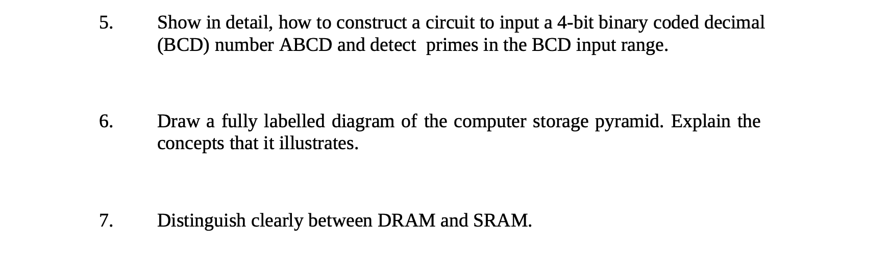 Solved Sequential Logic Circuit Answer The Questions Chegg