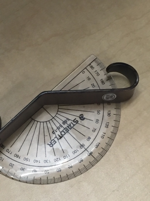 Solved 1-Draw a FBD of the stocking hanger and calculate the | Chegg.com