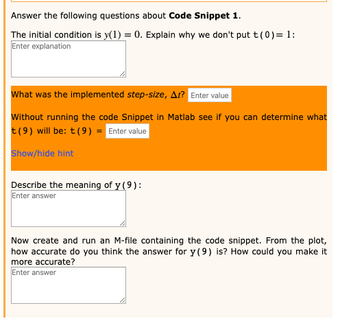 Solved Exercise 2 Consider the Initial Value Problem (IVP): | Chegg.com