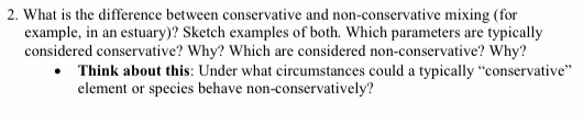 Solved 2. What is the difference between conservative and | Chegg.com