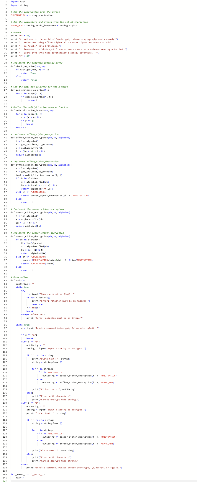Solved Please help I think my code is right but the spacing | Chegg.com
