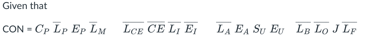 Solved SAP-1: What will be the values of the control word | Chegg.com