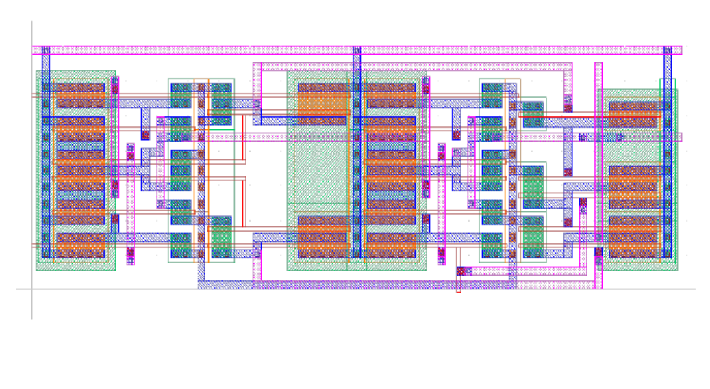 Problem 3: Find the NOR gates in the layout.NOR gates | Chegg.com