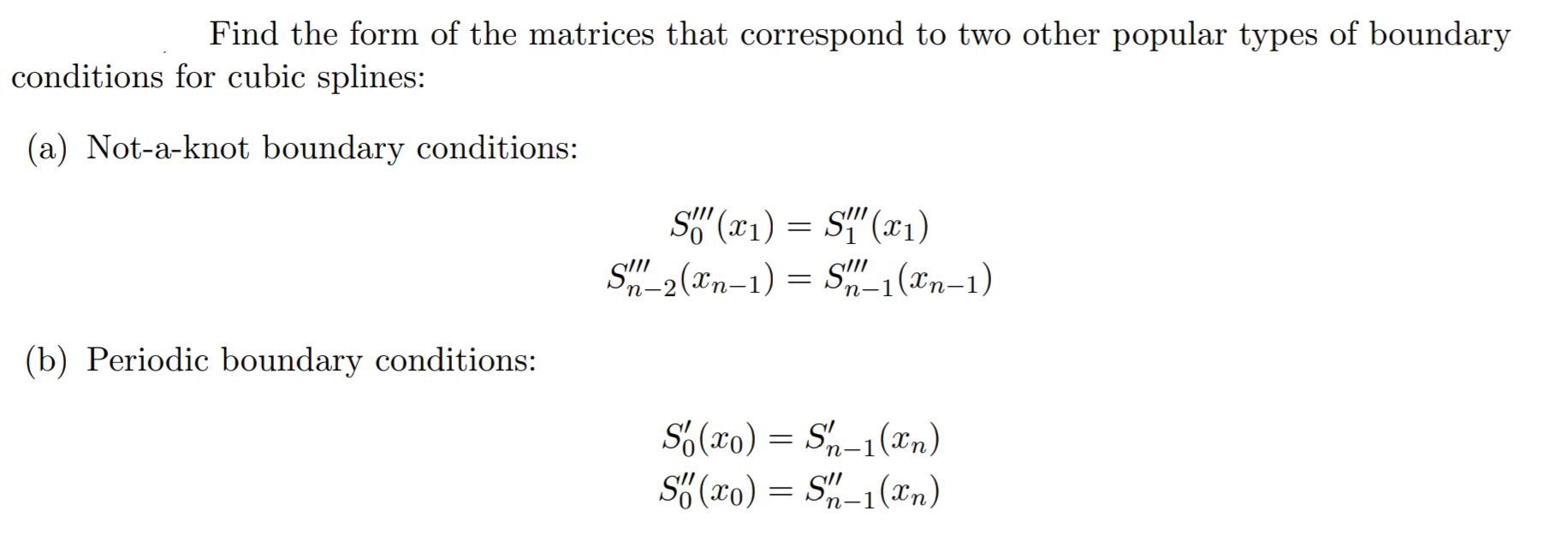 Solved Find the form of the matrices that correspond to two | Chegg.com