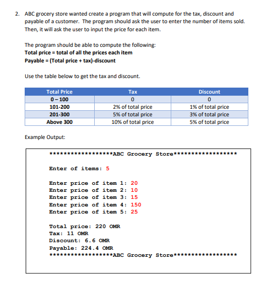 Solved 1. You are hired as a programmer by ABC company, and | Chegg.com