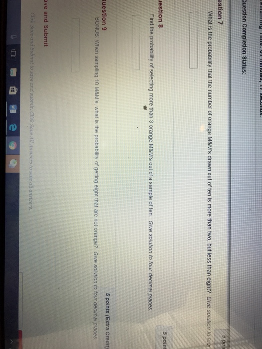 Solved \ Question Completion Status: nstructions The table | Chegg.com