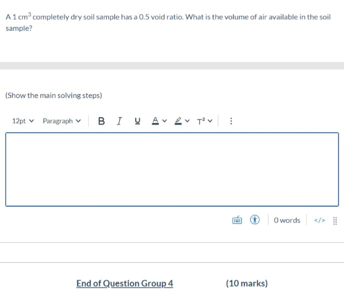 Solved Particle size distribution curve of a soil sample is | Chegg.com