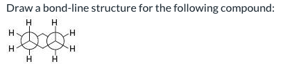 Solved Draw a bond-line structure for the following | Chegg.com