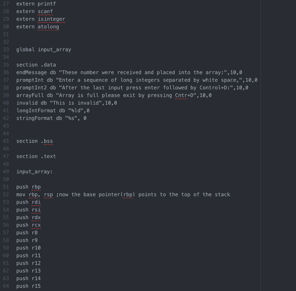 Please Use X86 Assembly Language This Assignment 
