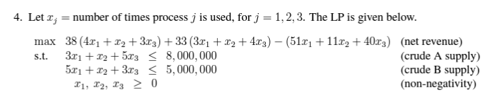 Solved 30 Write An Ampl Model File And A Data File For The 0183