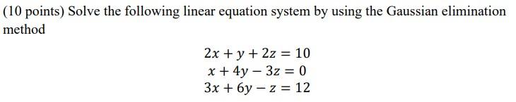 Solved I need help on my engineering analysis methods | Chegg.com