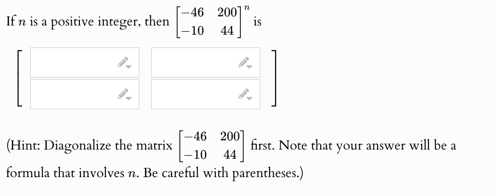 Solved If n is a positive integer, then | Chegg.com
